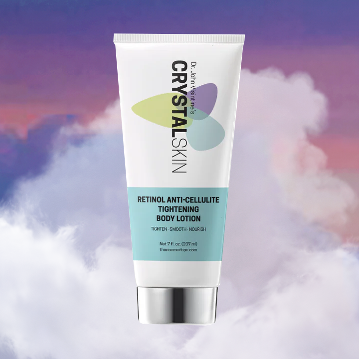 Retinol Anti-Cellulite Tightening Body Lotion – Crystal Skin